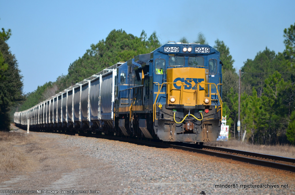 CSX 5949